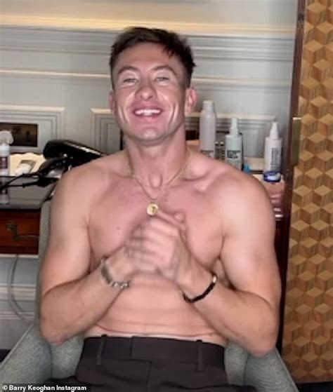Saltburn Star Barry Keoghan Brushes Off Oscars Snub As He Strips Off