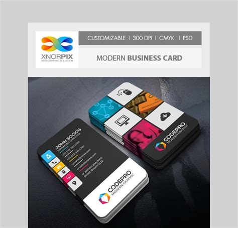 20 Tarjetas de Presentación Personalizables Descarga Diseña e Imprime