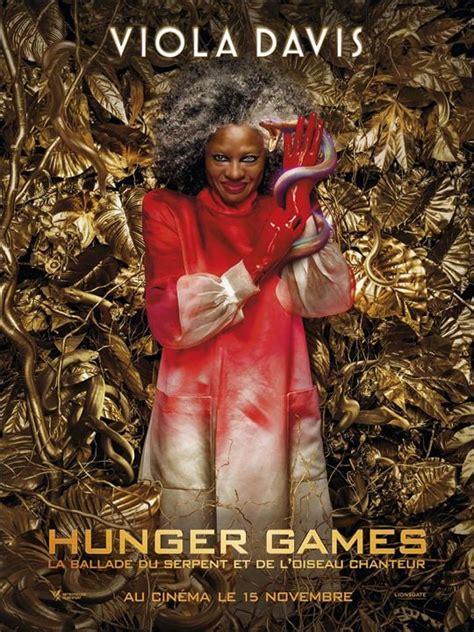 Affiche Du Film Hunger Games La Ballade Du Serpent Et De L Oiseau