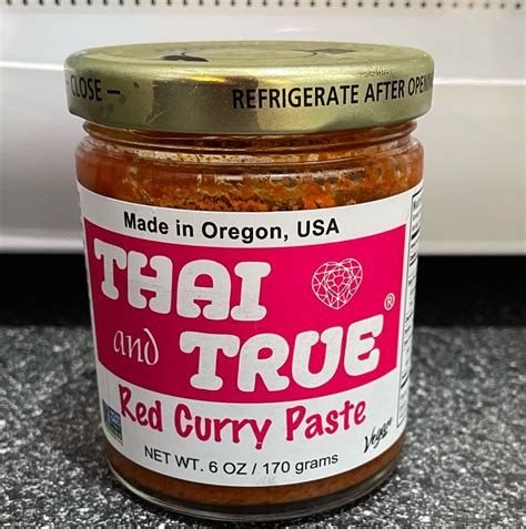 Thai And True Red Curry Paste Reviews Abillion