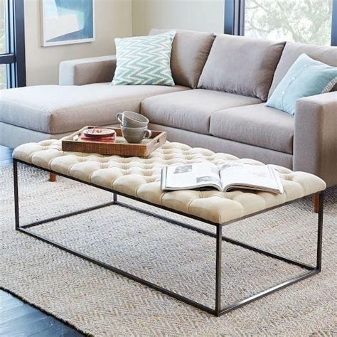 20 Photos Fabric Coffee Tables