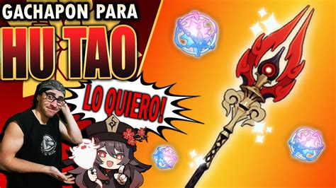 Un BÁCULO DE HOMA pa mi niña TIRADAS al BANNER de HU TAO
