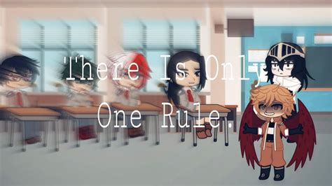 There Is Only One Rule Bnha Hawks Angst Gc Youtube