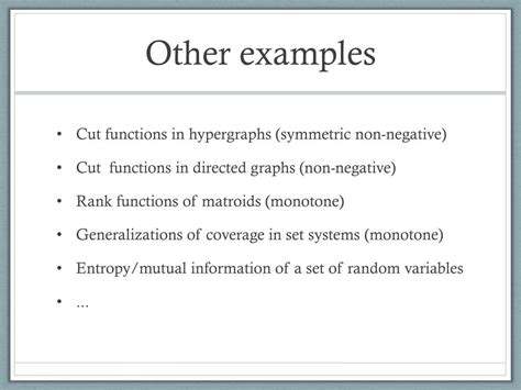 ppt submodular set function maximization via the multilinear relaxation and dependent rounding
