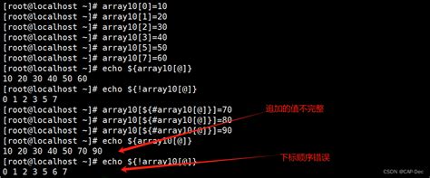 shell编程之数组 csdn博客