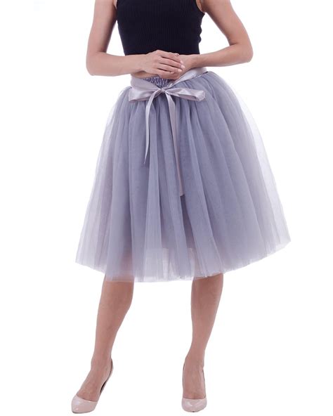 Falda Tulle Las Faldas M S Modernas