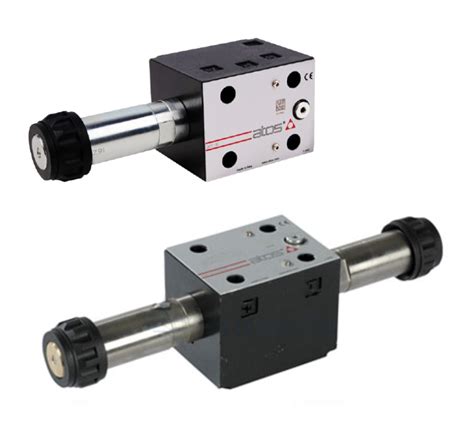 In Stock Atos Cetop Double Solenoid Directional Valve