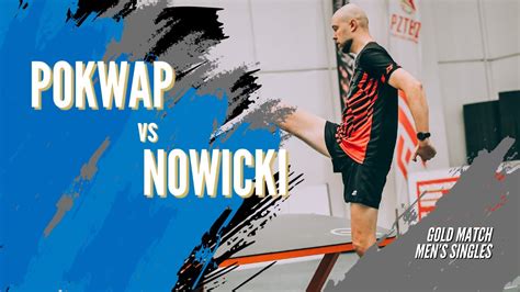 V OSiR Kobyłka Teqball CUP Singiel Mężczyzn Finał Nowicki Konrad