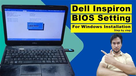 Dell Inspiron Laptop Bios Setup Dell Laptop Bios Setting How To