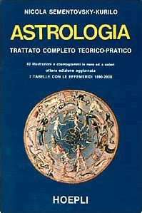 Amazon Fr Astrologia Trattato Completo Teorico Pratico Sementovsky