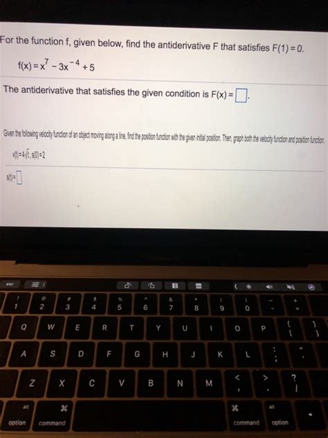 solved for the function f given below find the