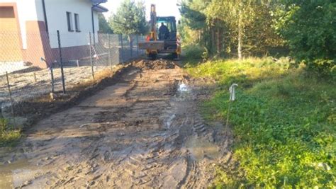 Utwardzenie Drogi Kruszywem Korfowe