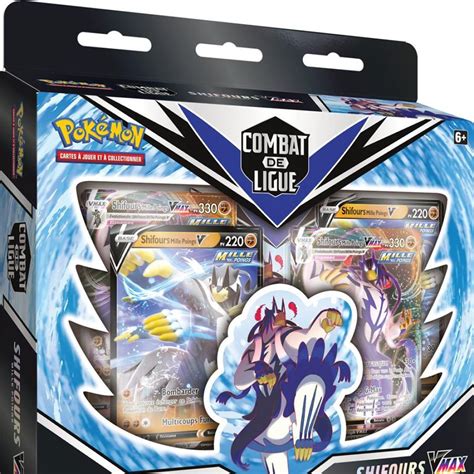 Pok Mon Deck Combat De Ligue Shifours Vmax Mille Poings Place Of Geek