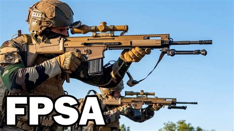 FN SCAR H PR Le Nouveau Fusil de Précision Semi Automatique de l