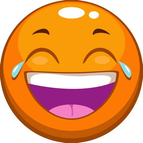 Tears Of Laughter Symbols Emoticons