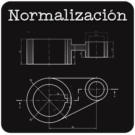 Normalización y Croquización Dibujo Técnico Bachillerato