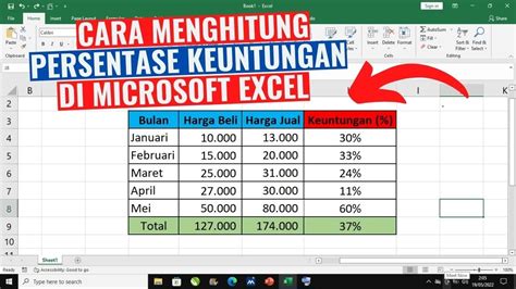 Cara Menghitung Di Microsoft Excel Image To U