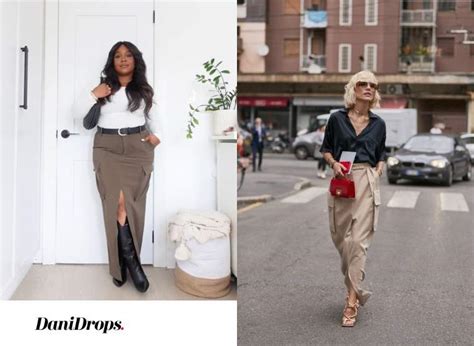 Tendencia de falda cargo 2023 vea más de 50 looks con faldas cargo