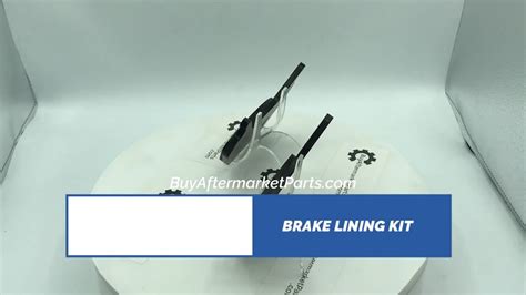 BRAKE LINING KIT YouTube