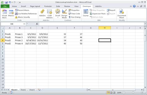 Excel Calendar With Week Number