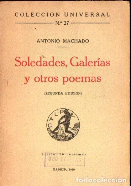 Antología Poética de Antonio Machado resumen y comentario de texto