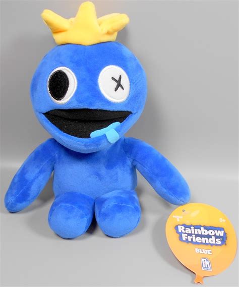 PHATMOJO Rainbow Friends ぬいぐるみ BLUE 青 まんだらけ Mandarake