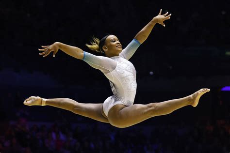 Brazilian Gymnast Rebeca Andrade Is World Champion 04 11 2022