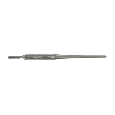 Scalpel Handle Round Str Orange Instruments