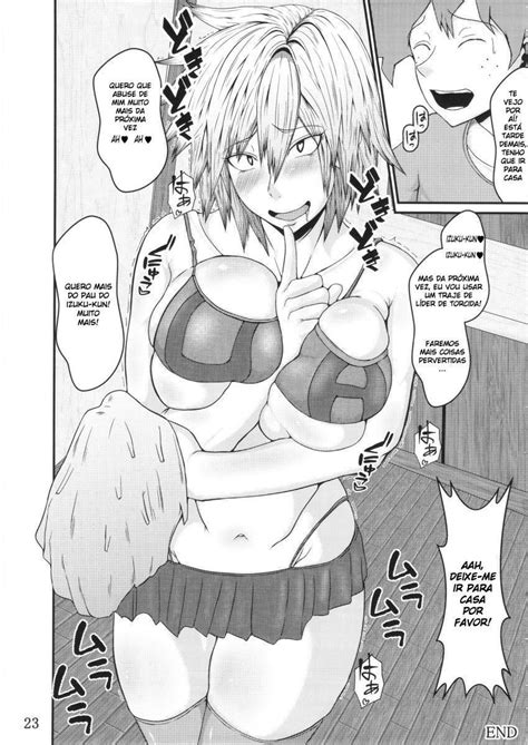O Fetiche Por Mamas De Izuku Midoriya Hentai Puta Animes Hentai