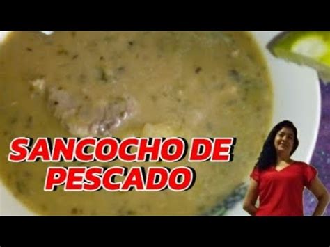 Como hacer sancocho de pescado Fácil y rápido caldo de pescado YouTube