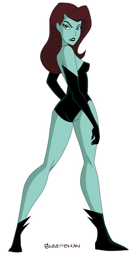 Poison Ivy DCAU By Glee Chan On DeviantArt Poison Ivy Poison Ivy