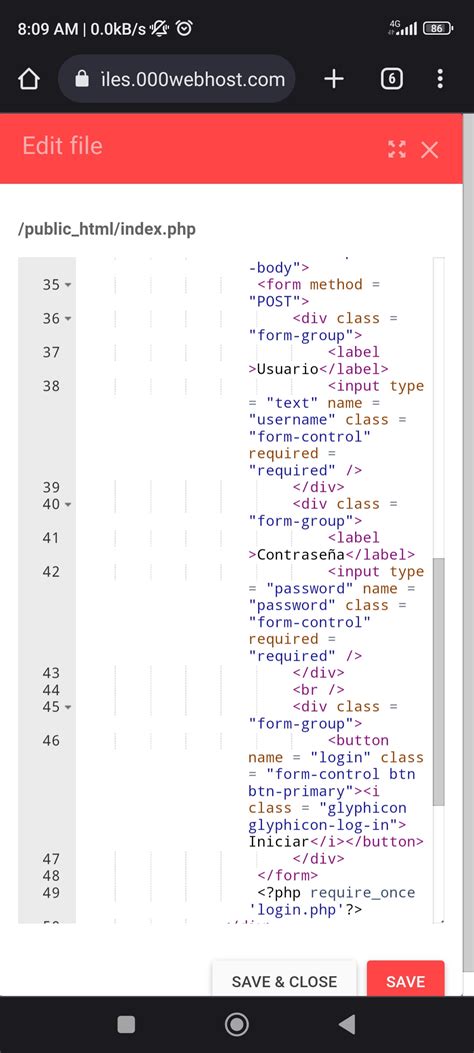 mysqli Problema con mi login PHP No Inicia Stack Overflow en español