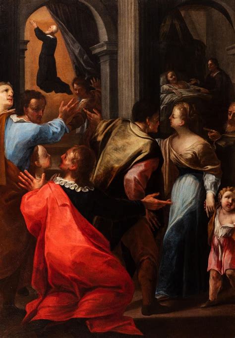 Scuola Dell Italia Centrale Inizi Del Secolo XVII Miracolo Di San
