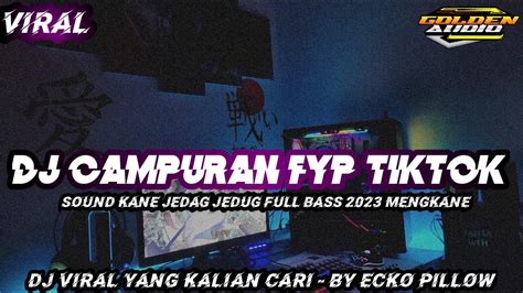 DJ CAMPURAN FYP TIKTOK TERBARU 2023 VIRAL YANG KALIAN CARI BY ECKO