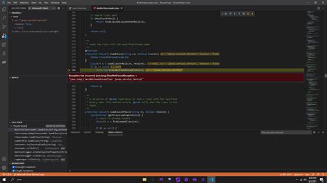 Exception Has Occurred Java Lang ClassNotFoundException Java Lang