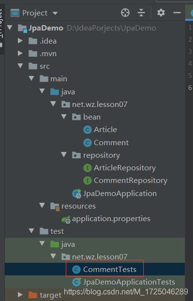 spring boot基础学习笔记07：spring boot整合jpa spring boot整合jpa自定义的repository接口方法可以有多种编写方式 包括 csdn博客