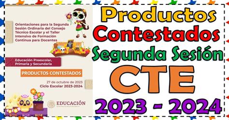 Productos contestados de la Segunda Sesión Ordinaria del Consejo
