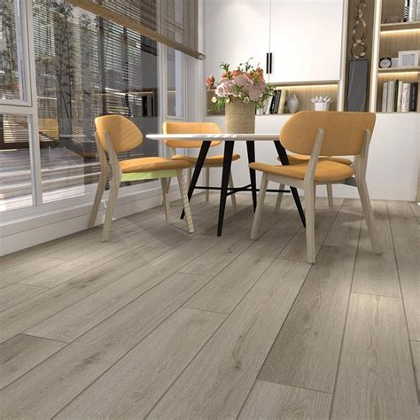 Smoked Mist Oak 5 2mm SPC Click Floor Depot