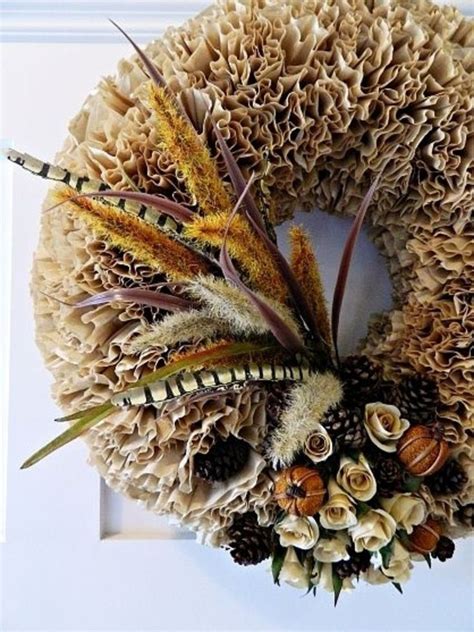 36 Outstanding Fall Wreaths You Can Make Yourself Diy Fall