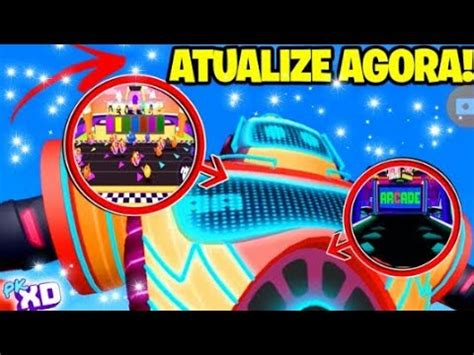 Nova Atualiza O No Pk Xd Roboz O Youtube