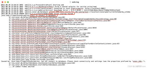 sonarqube与postgresql的安装与配置 windows下sonarqube9 9和postgresql的集成 csdn博客