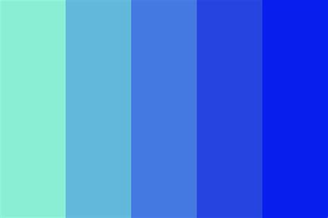 Ocean Blue Color Palette Images And Photos Finder