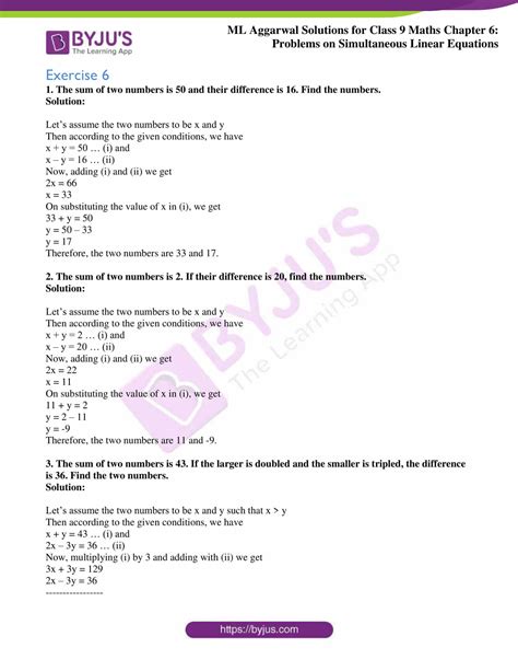 simultaneous linear equations form 1 kssm form 1 simultaneous linear equations part 3 problem