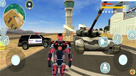 Super Crime City Battle Iron Man Vegas Crime Simulator Naxeex Fan Art