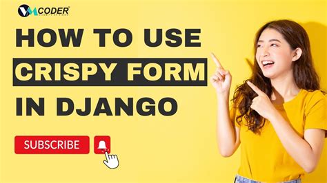 How To Use Crispy Form In Django Django Form YouTube