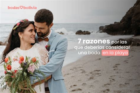 7 razones por las que deberías considerar una boda en la playa Bodas