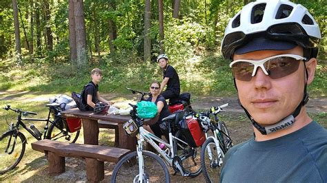 wakacje 2023 rowerem z Darłowa do Międzyzdrojów i z powrotem 10 dni