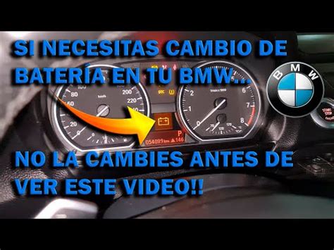 Cómo cambiar la batería de forma fácil en un BMW 320d Guía