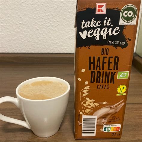Kaufland Take It Veggie Bio Hafer Drink Kakao Reviews Abillion