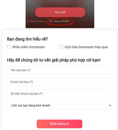 Làm sao để Livestream trên TikTok Bí quyết Livestream bán hàng nghìn